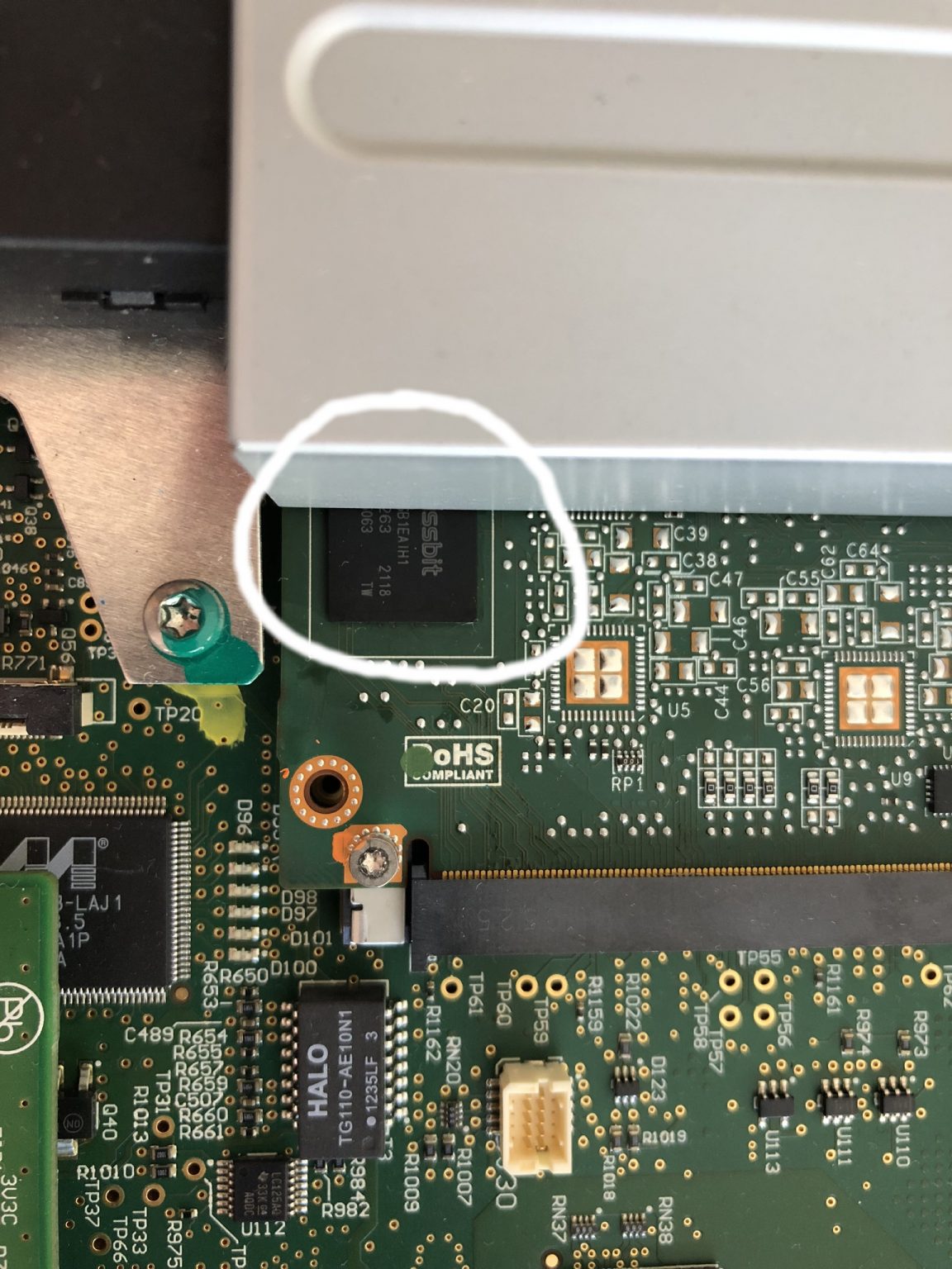 Replacing the eMMC in my Tesla Model S – Widodh