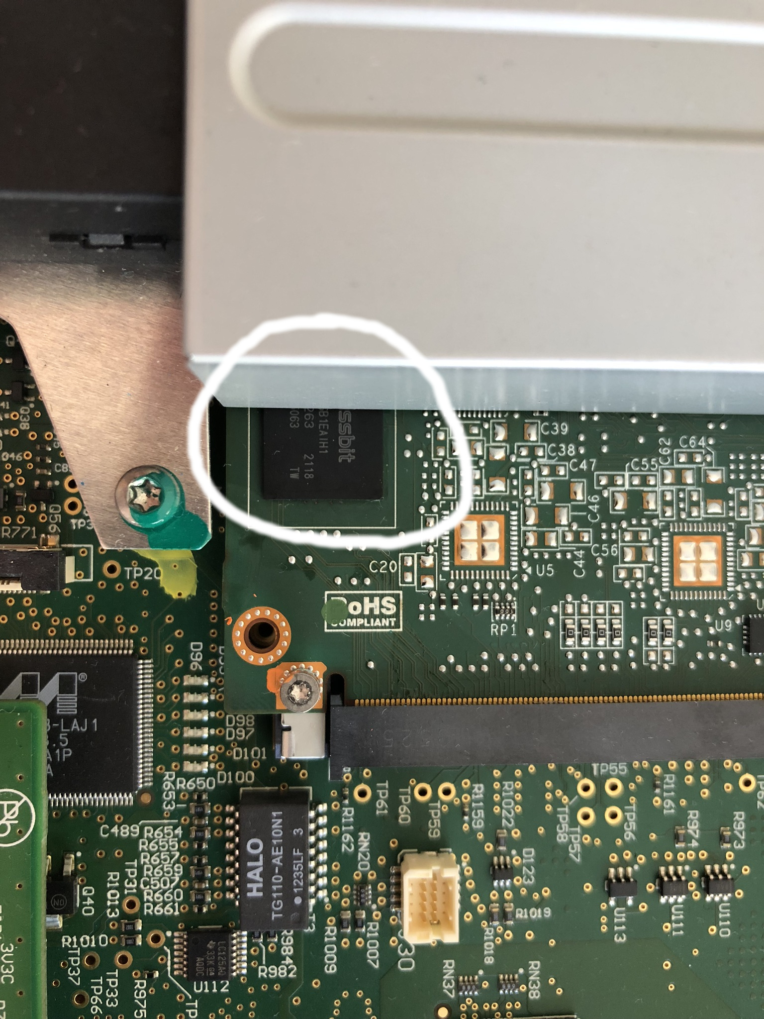 Replacing the eMMC in my Tesla Model S – Widodh