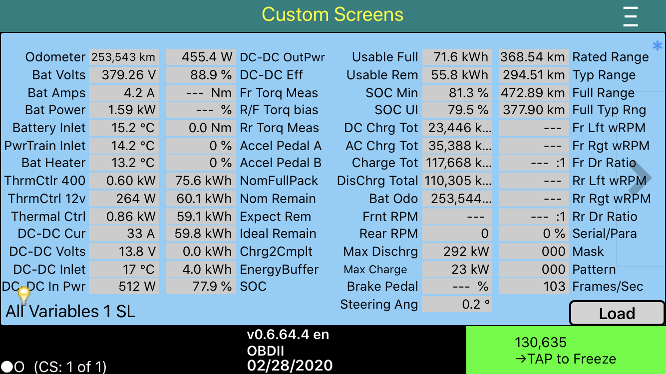 Exploring the CAN bus of my Tesla Model S – Widodh